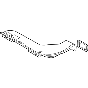 28210-C2920 Genuine Hyundai Duct Assembly-Air
