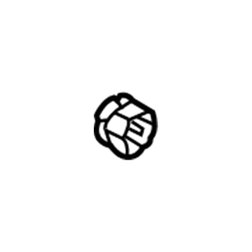 56521-3X000 Genuine Hyundai Bush-Rack