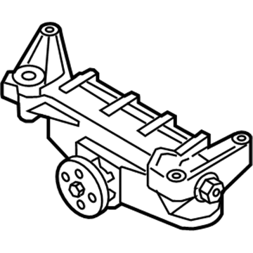 Hyundai Oil Pump - Guaranteed Genuine from HyundaiPartsDeal.com