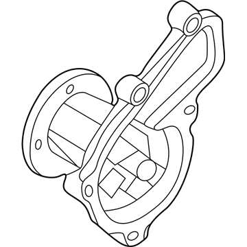 25100-2G000 Genuine Hyundai Pump Assembly-Coolant