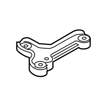 21825-H9000 Genuine Hyundai Engine Mounting Support Bracket