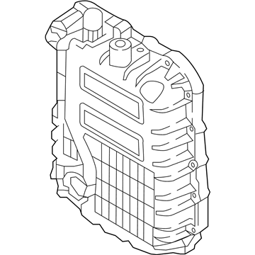 45280-2F100 Genuine Hyundai Cover-Valve Body