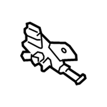 81130-G3000 Genuine Hyundai Latch Assembly-Hood