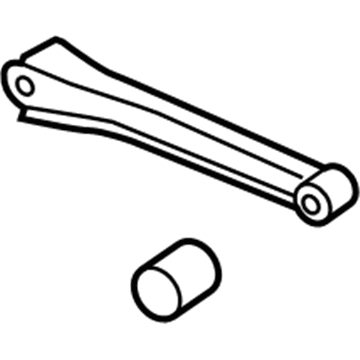 55220-2E500 Genuine Hyundai Arm Assembly-Rear Suspension