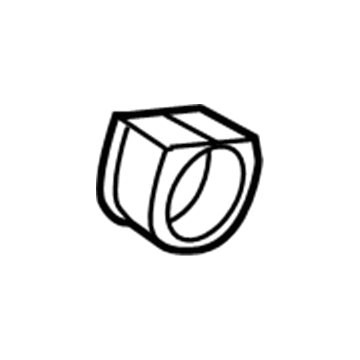 57789-3N900 Genuine Hyundai Rubber-Steering Gear Mounting