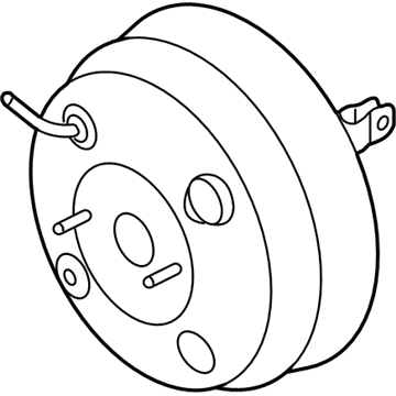59110-2B000 Genuine Hyundai Booster Assembly-Brake