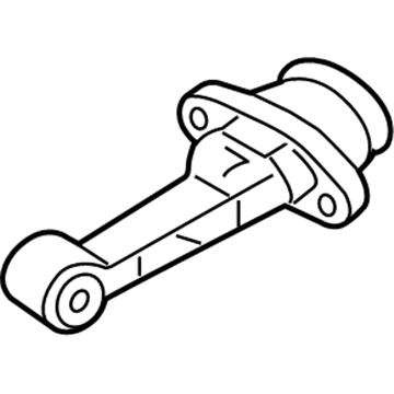 21950-2S100 Genuine Hyundai Bracket Assembly-Roll Rod