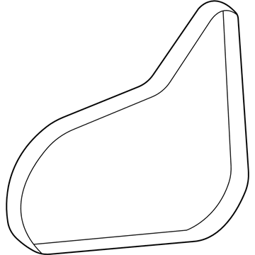 25212-2GPA0 Genuine Hyundai Ribbed V-Belt