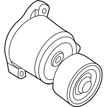 25281-2GPA0 Genuine Hyundai Tensioner Assembly