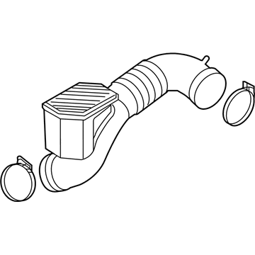 28130-D3300 Genuine Hyundai Hose Assembly-Air Intake