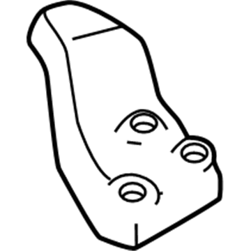 21815-26600 Genuine Hyundai Engine Mounting Support Bracket