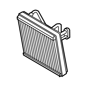 97139-J3000 Genuine Hyundai Evaporator Assembly