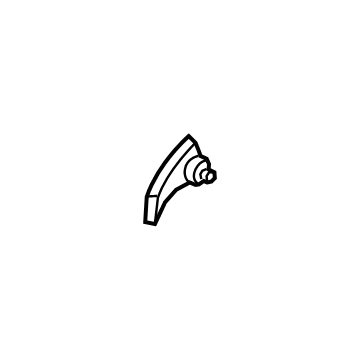97158-J3000 Genuine Hyundai Lever-Temperature Door