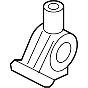 21910-4D150 Genuine Hyundai Bracket Assembly-Roll Stopper,Front
