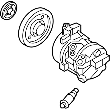 Genuine Hyundai Tucson A/C Compressor