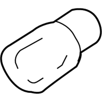 18644-28088-S Genuine Hyundai Bulb