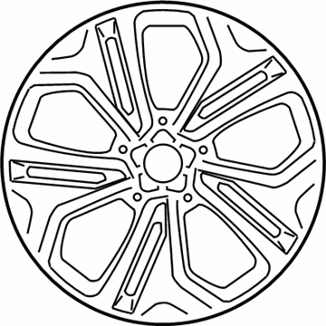 Genuine Hyundai Santa Fe Spare Wheel