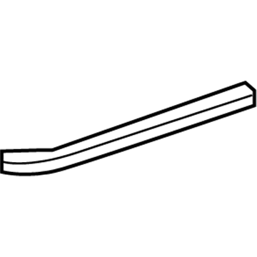 86613-2B700 Genuine Hyundai Bracket Assembly-Rear Bumper Side,LH