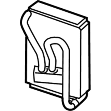 97927-3J000 Genuine Hyundai Core Assembly-Evaporator