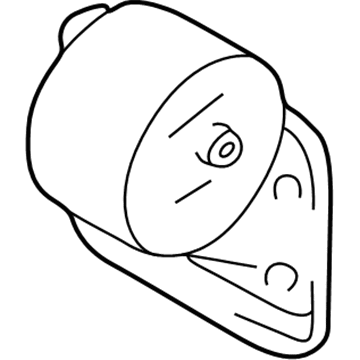 21830-25110 Genuine Hyundai Transaxle Mounting Bracket Assembly