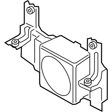 96390-G2970 Genuine Hyundai Control Unit Assembly-VESS