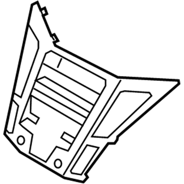 84741-4R200-YE3 Genuine Hyundai Panel-Center Facia