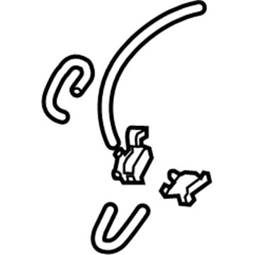 39400-2B120 Genuine Hyundai Solenoid Valve & Hose