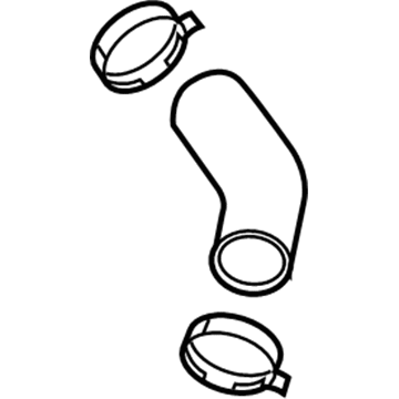 28254-2B740 Genuine Hyundai Hose-INTERCOOLER Inlet
