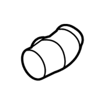 28251-2B740 Genuine Hyundai Hose Assembly-INTERCOOLER Inlet,A