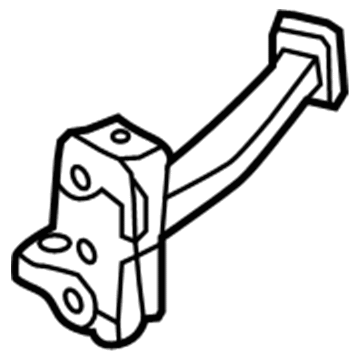 79490-2W000 Genuine Hyundai Checker Assembly-Rear Door,RH