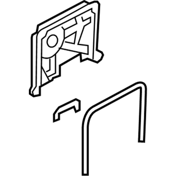 21360-26002 Genuine Hyundai Cover Assembly-Timing Belt Upper