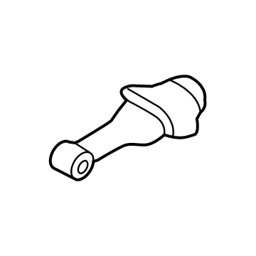 21950-F2000 Genuine Hyundai Bracket Assembly-Roll Rod