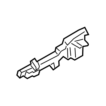 82655-S8700 Genuine Hyundai Base Assembly-FR Dr O/S Handle LH