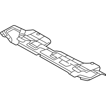 29110-4D600 Genuine Hyundai Under Body Skid Plate