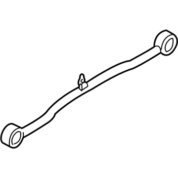 55101-25001 Genuine Hyundai Arm Complete-Trailing,RH