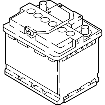 37110-F9620 Genuine Hyundai Battery Assembly