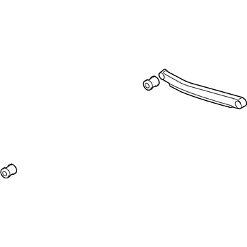 55210-2E000 Genuine Hyundai Arm Assembly-Rear Suspension