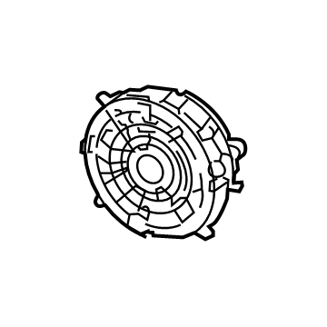 87622-F1000 Genuine Hyundai Actuator Assembly-Outside Mirror,RH