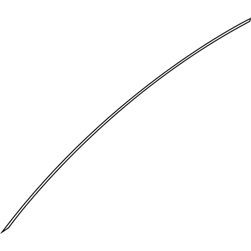 82860-S8000 Genuine Hyundai MOULDING Assembly-FRT Dr Frame,RH