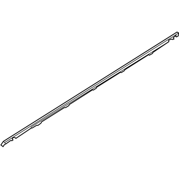 Genuine Hyundai Palisade Door Moldings