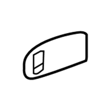 85754-J0000-TRY Genuine Hyundai Cover-Luggage Side RH