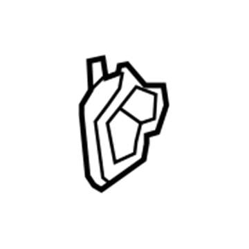 97154-1E000 Genuine Hyundai Mode Actuator