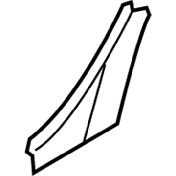 84221-G3000 Genuine Hyundai Film-Anti Chippg RH