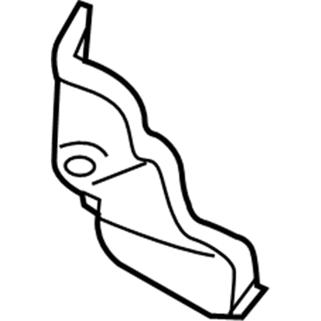 55370-2W000 Genuine Hyundai Protector,LH