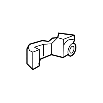 87614-J9000 Genuine Hyundai Lamp Assembly-Outside Mirror,LH