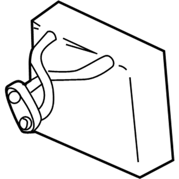 97139-2D000 Genuine Hyundai Core & Seal Assembly-Evaporator