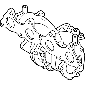 28231-2B770 Genuine Hyundai TURBOCHARGER