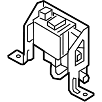 95655-J0000 Genuine Hyundai Unit Assembly-A.E.B