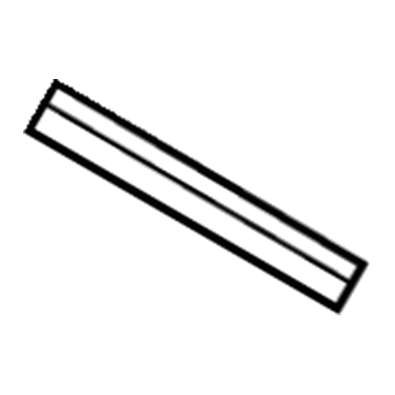 86554-J0000 Genuine Hyundai Bracket-Front Bumper Mounting,RH