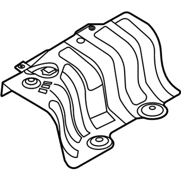 Genuine Hyundai Venue Exhaust Heat Shield